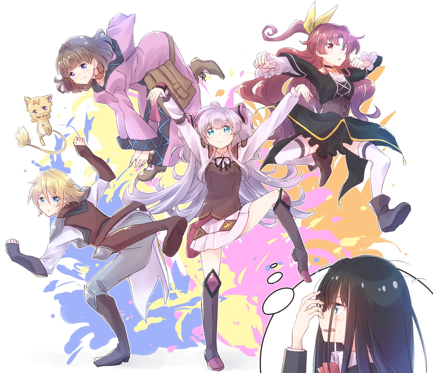 nyaa (nnekoron) watashi nouryoku wa heikinchi de tte itta yo ne! mavis von austien mile (noukin ...